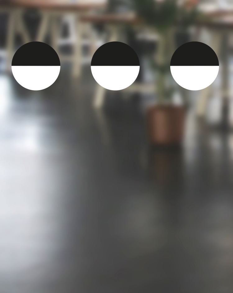 Kontrastmarkering för Glasparti & Glasdörrar - JC Gravyr & Tryck