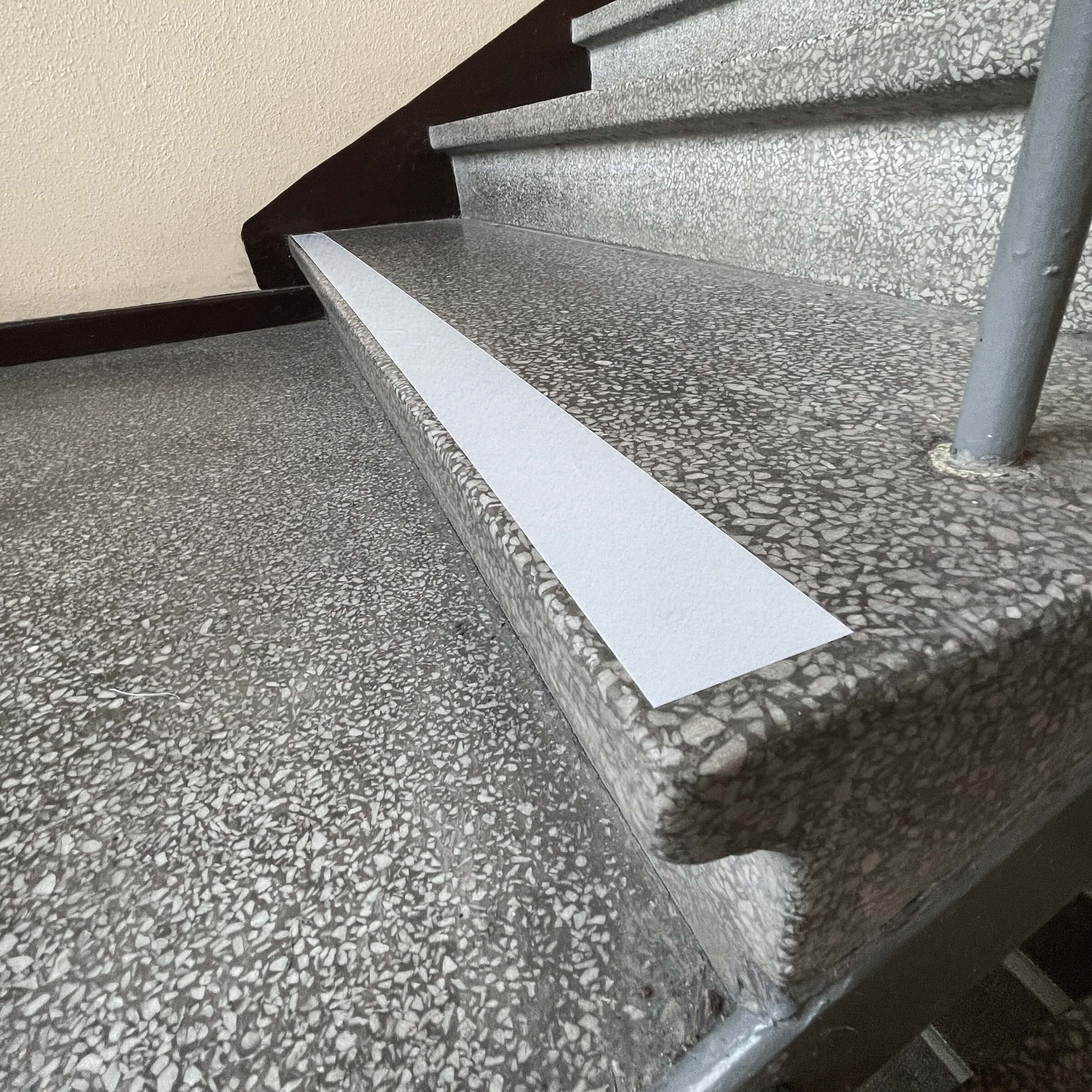 Kontrastmarkering Remsa för Trappa Inomhus Vit - jcgt.se